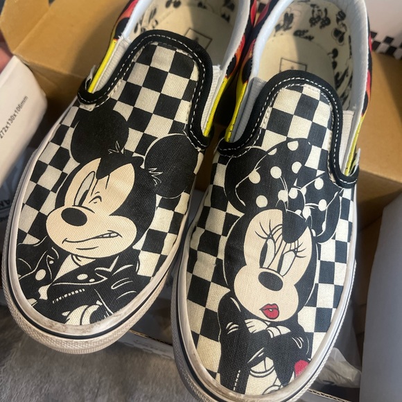 Vans | Shoes | Disney Mickey Mouse Vans | Poshmark